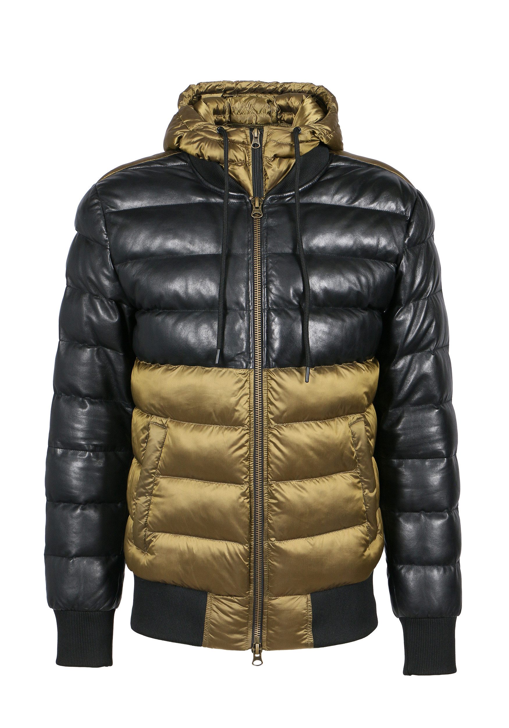 Freaky Nation Lederjacke Best Plan-FN