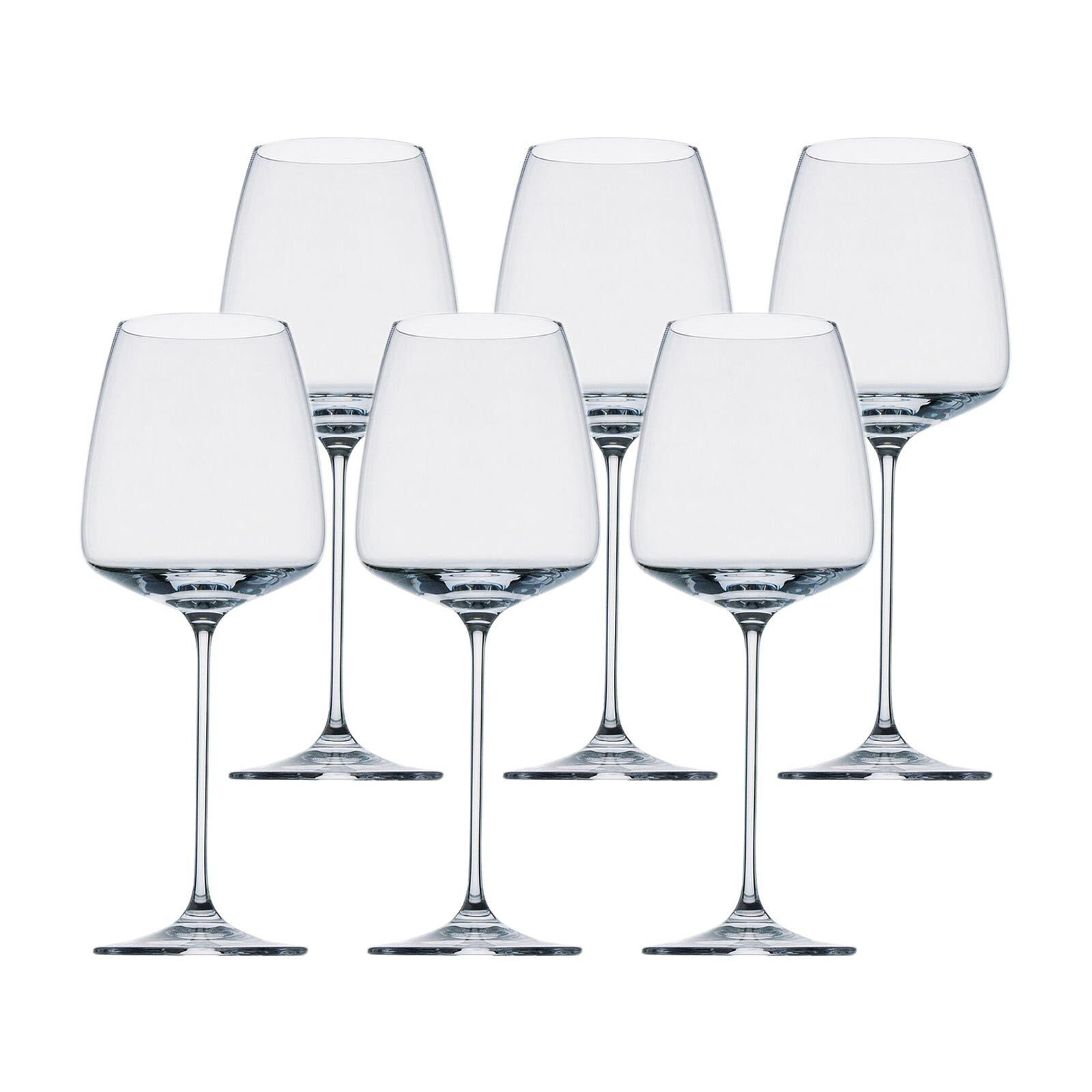 Rosenthal Rotweinglas TAC o2 Bordeauxgläser Grand Cru 860 ml 6er Set, Glas