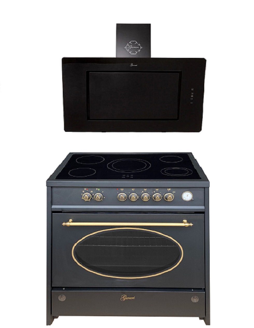 Gurari Elektro Standherd Gch E 912 Bl Rgch S 155 Bl 90 Prime Retro