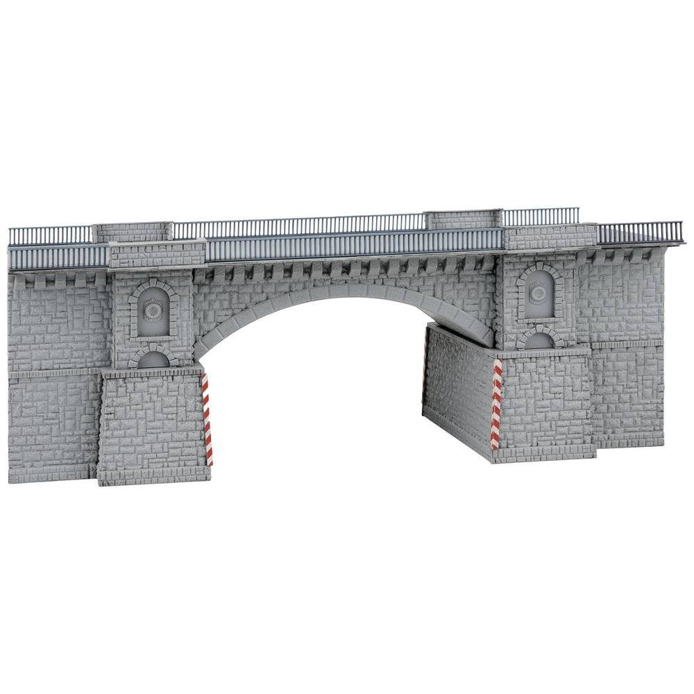 Faller Modelleisenbahn-Brücke H0 Eisenbahn-/Straßenbrücke