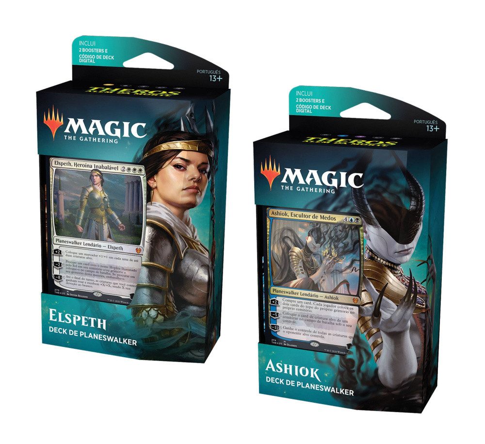 Wizards of the Coast Sammelkarte Magic the Gathering Theros Além da Morte Planeswalker Decks ...