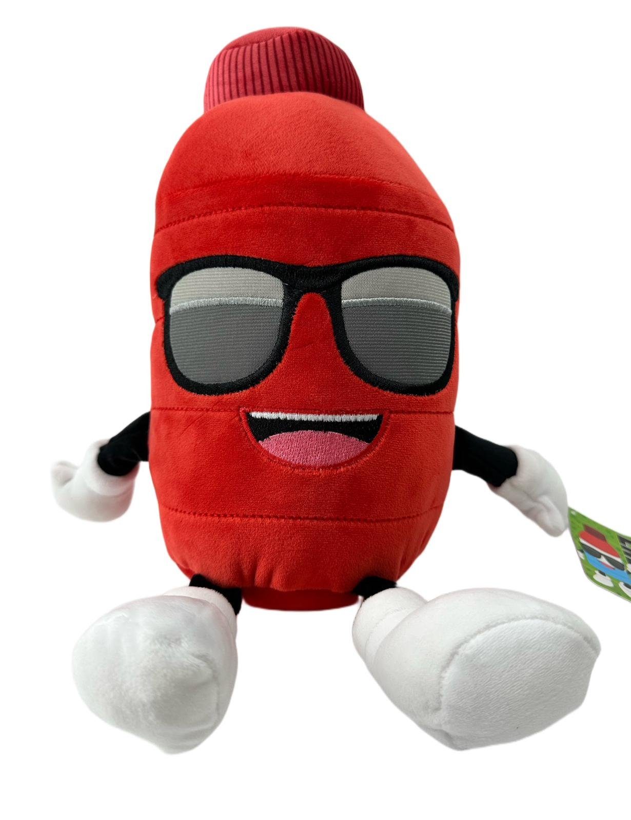 Soma Kuscheltier Prime Energy Drink Kuscheltier Plüsch Figur 36 Cm