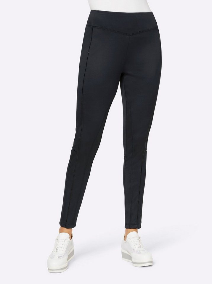 Heine Shorts Hose Perfekter Sitz Durch Bündchen