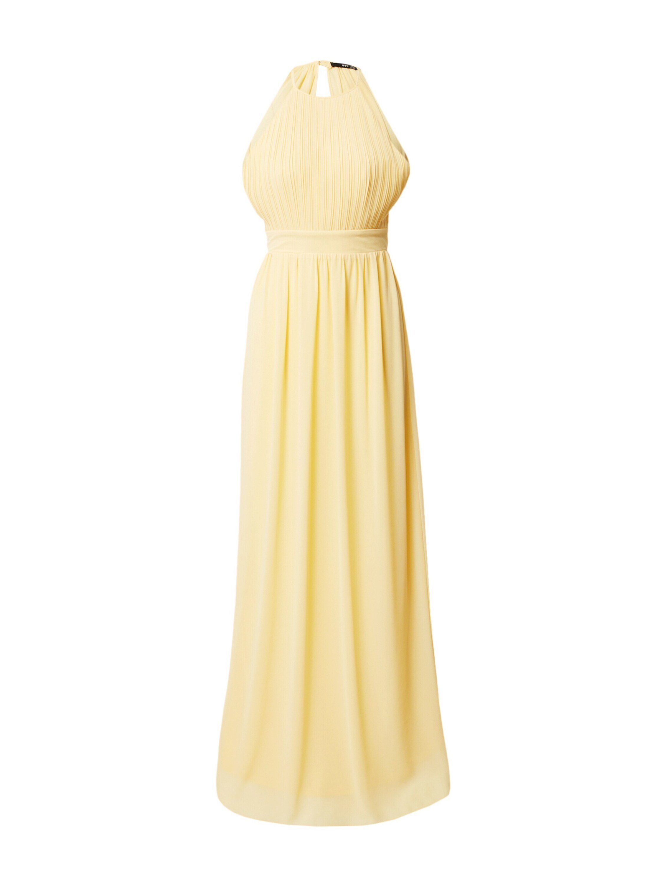 Tfnc Abendkleid 1 Tlg Falten Plissee Cut Outs