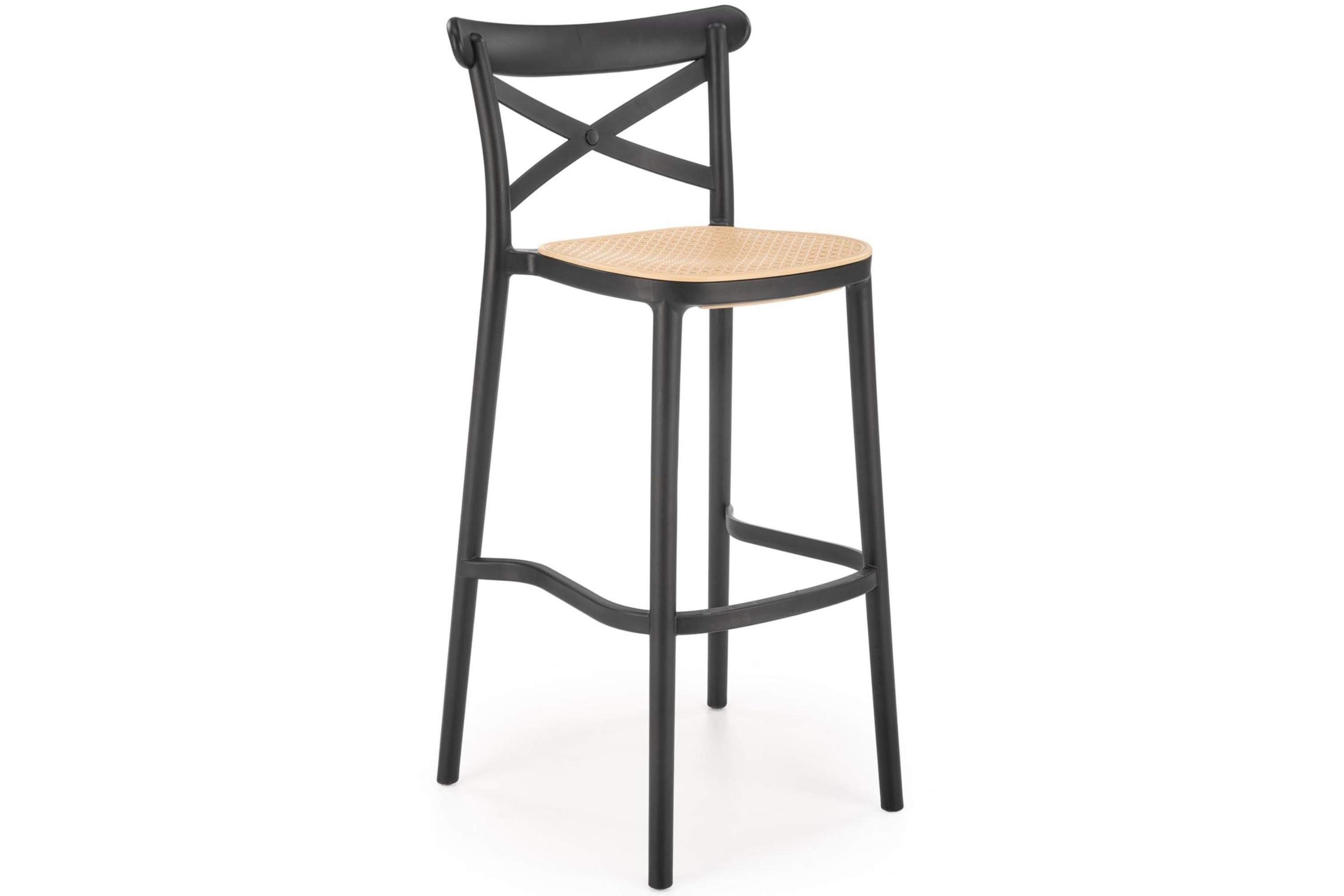 Konsimo Gartenstuhl Hocker Rerio Boho Stil Witterungsbeständig