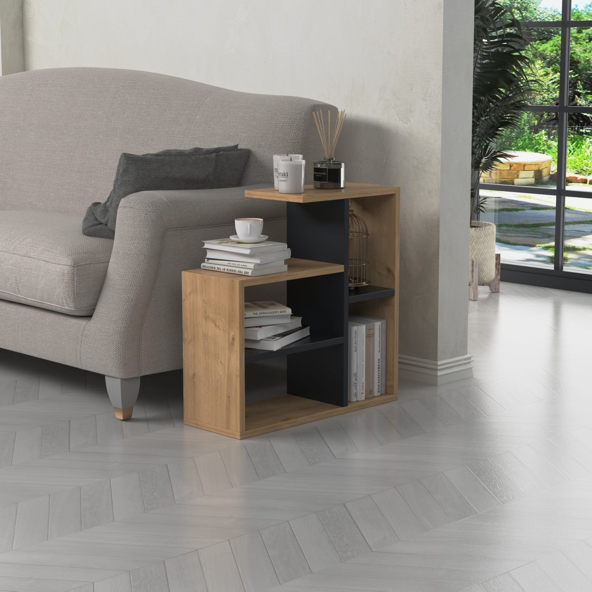Skye Decor Couchtisch 100 Melamine Coated Particle Board 60 Cm X 22