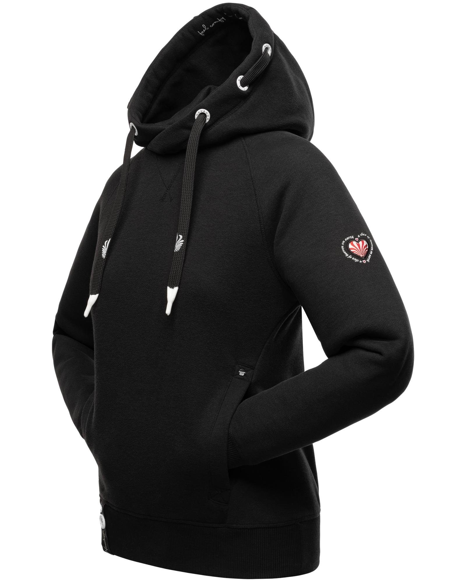 Navahoo Kapuzensweatshirt Liebesmäuschen Kuscheliger Damen Hoodie Mit