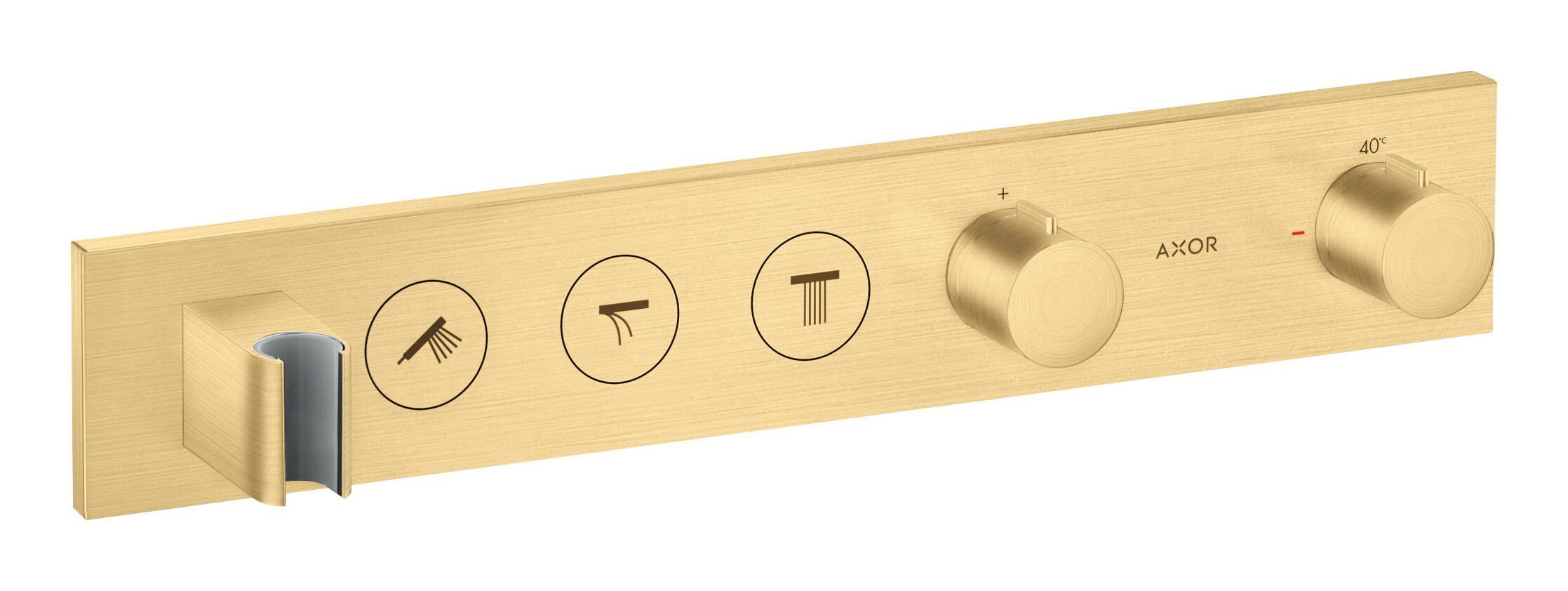 Hansgrohe Unterputzarmatur Axor Showersolutions Thermostatmodul Select