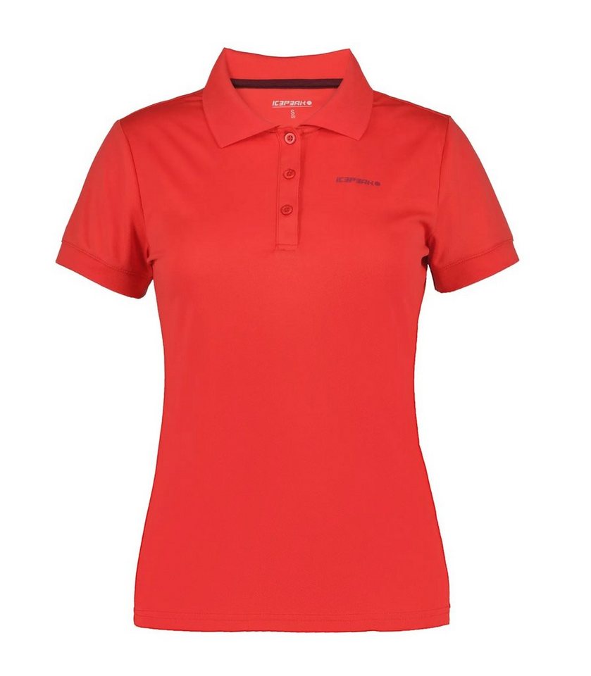 Icepeak Poloshirt »Icepeak Damen Poloshirt Bayard Rot« Icepeak Poloshirt »Icepeak Damen Poloshirt Bayard Rot«