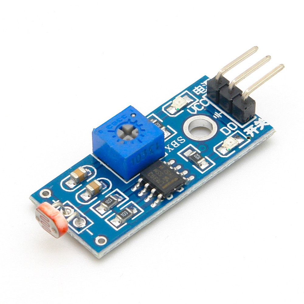 BerryBase Lichtsensor Lichtsensor mit digitalem Ausgang