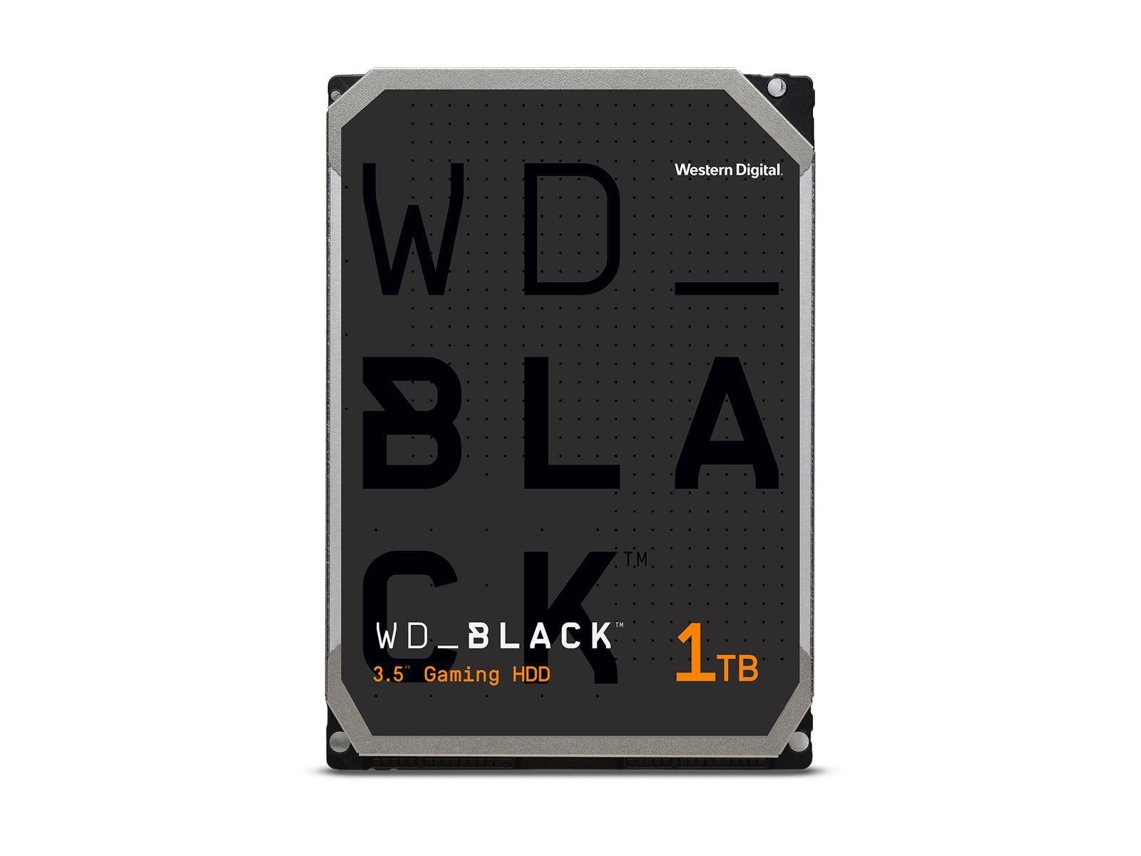 Western Digital WESTERN DIGITAL WD Desktop Black 8TB HDD-Festplatte