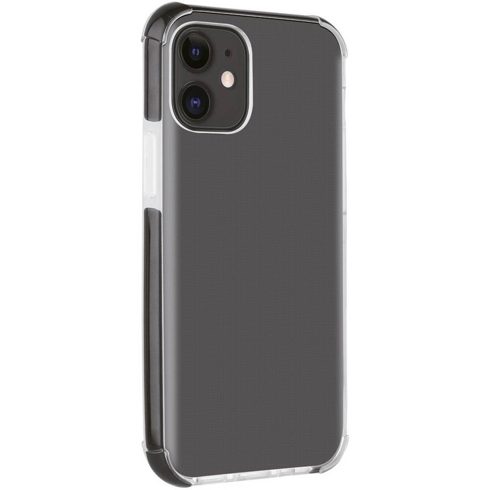 Vivanco Handyhülle Rock Solid, Anti Shock Schutzhülle für iPhone 12 ...