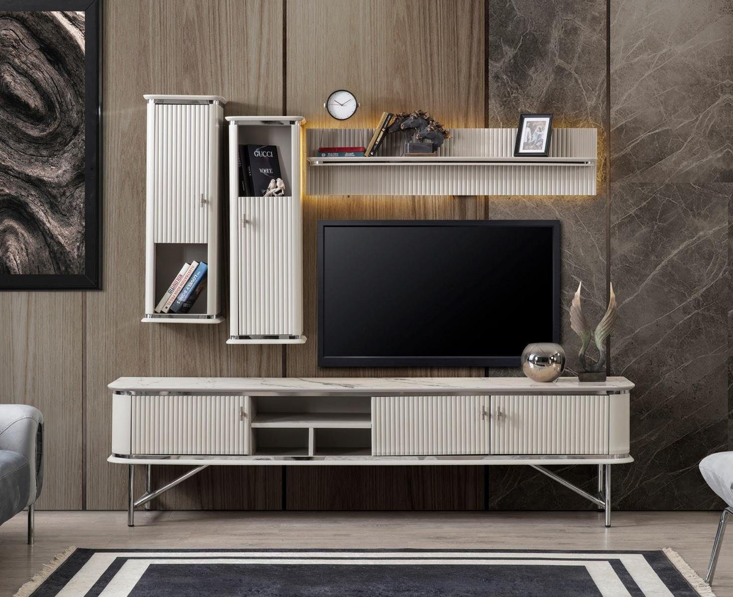 Jvmoebel Lowboard Tv Ständer Sideboard Kommode Lowboard Schrank