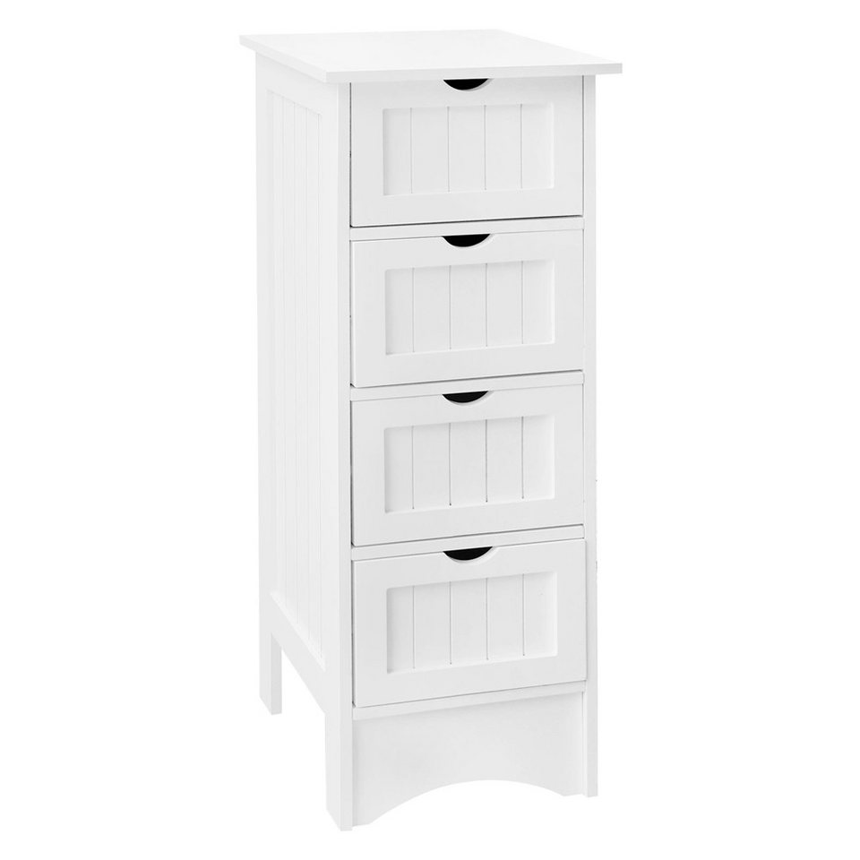 Ml Design Badkommode Badezimmerschrank Aus Mdf Holz Viel Stauraum