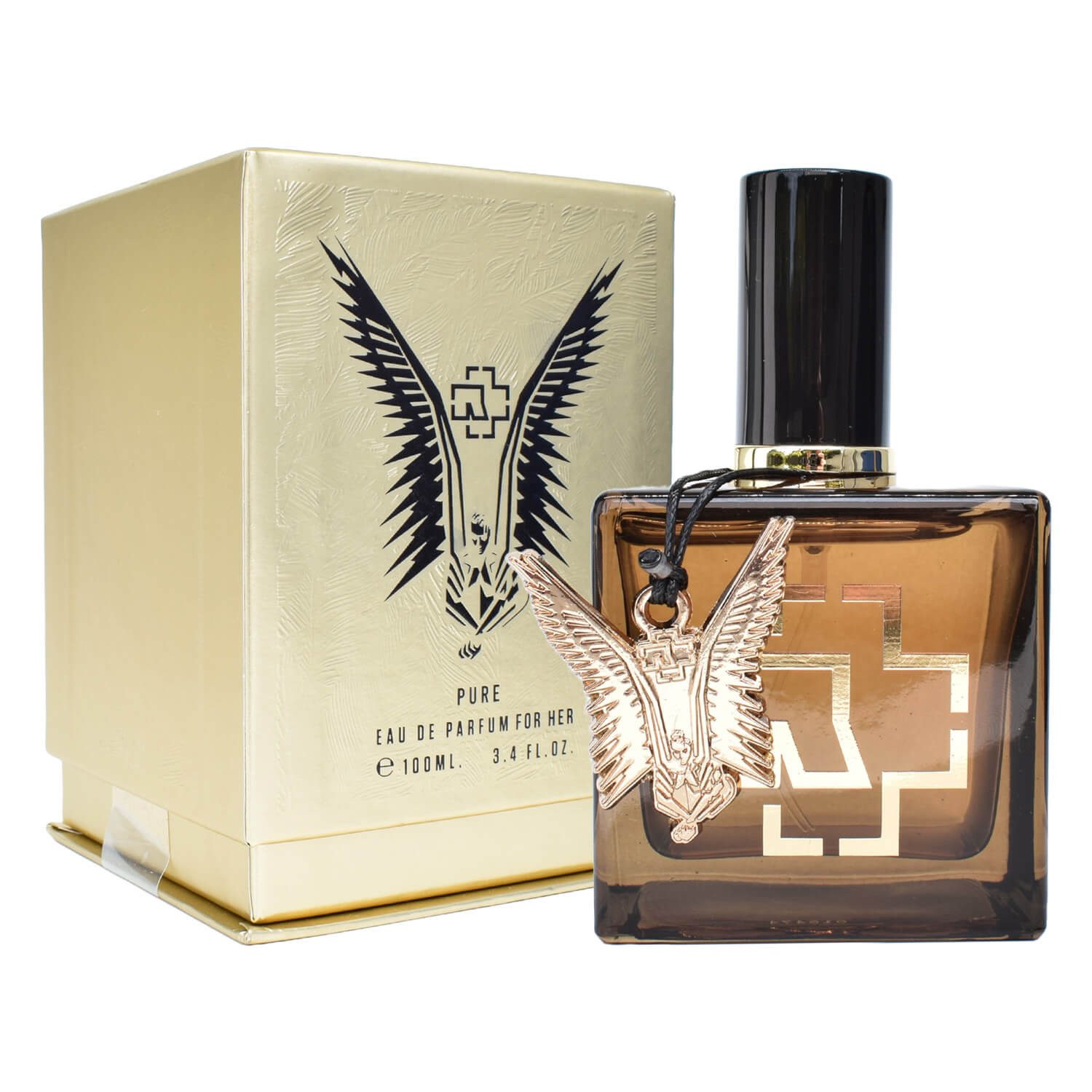 Rammstein Eau de Parfum, Rammstein Engel Pure for Her Eau de Parfum 100 ...