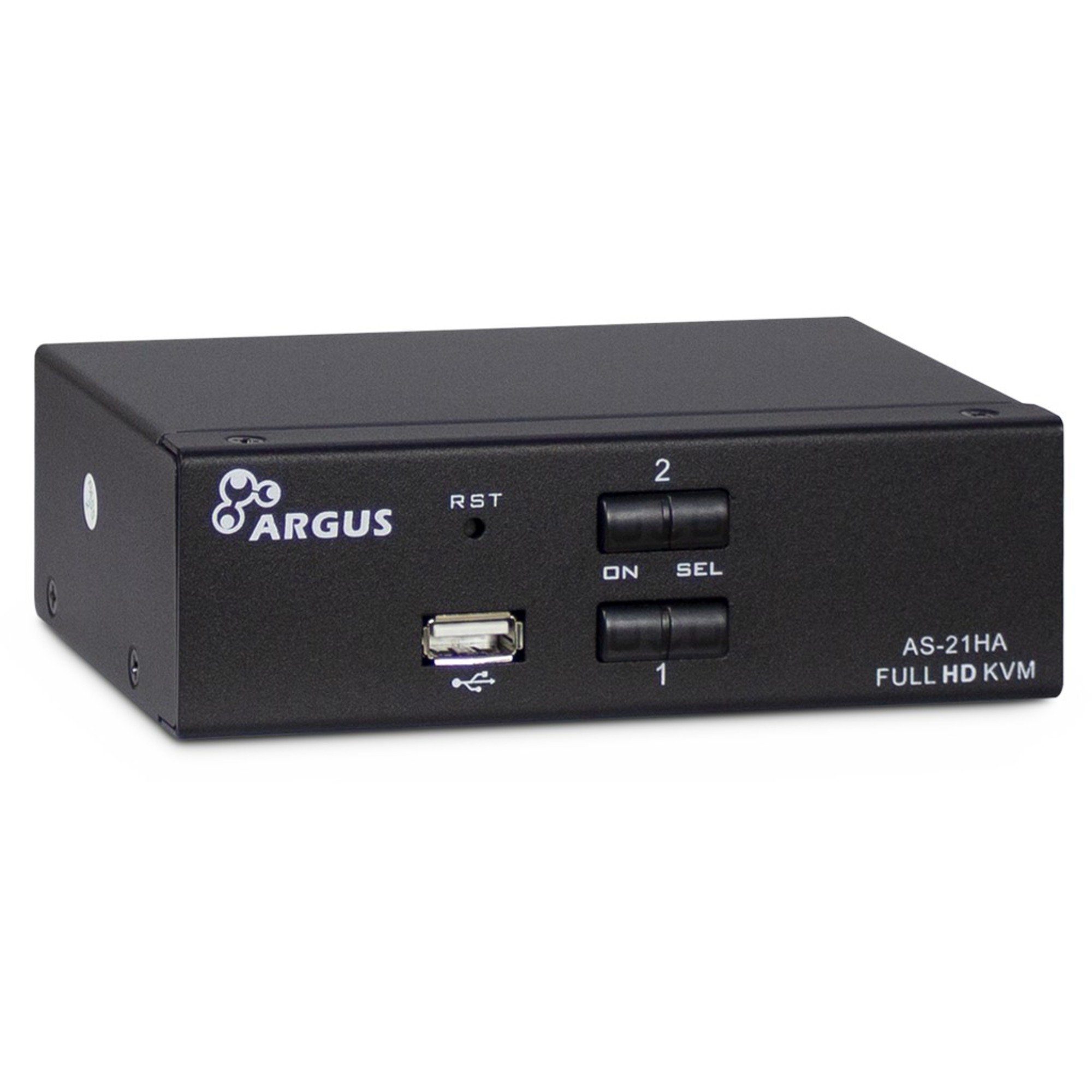 Inter-Tech Inter-Tech KVM Switch AS-21HA HDMI, KVM-Switch Netzwerk ...