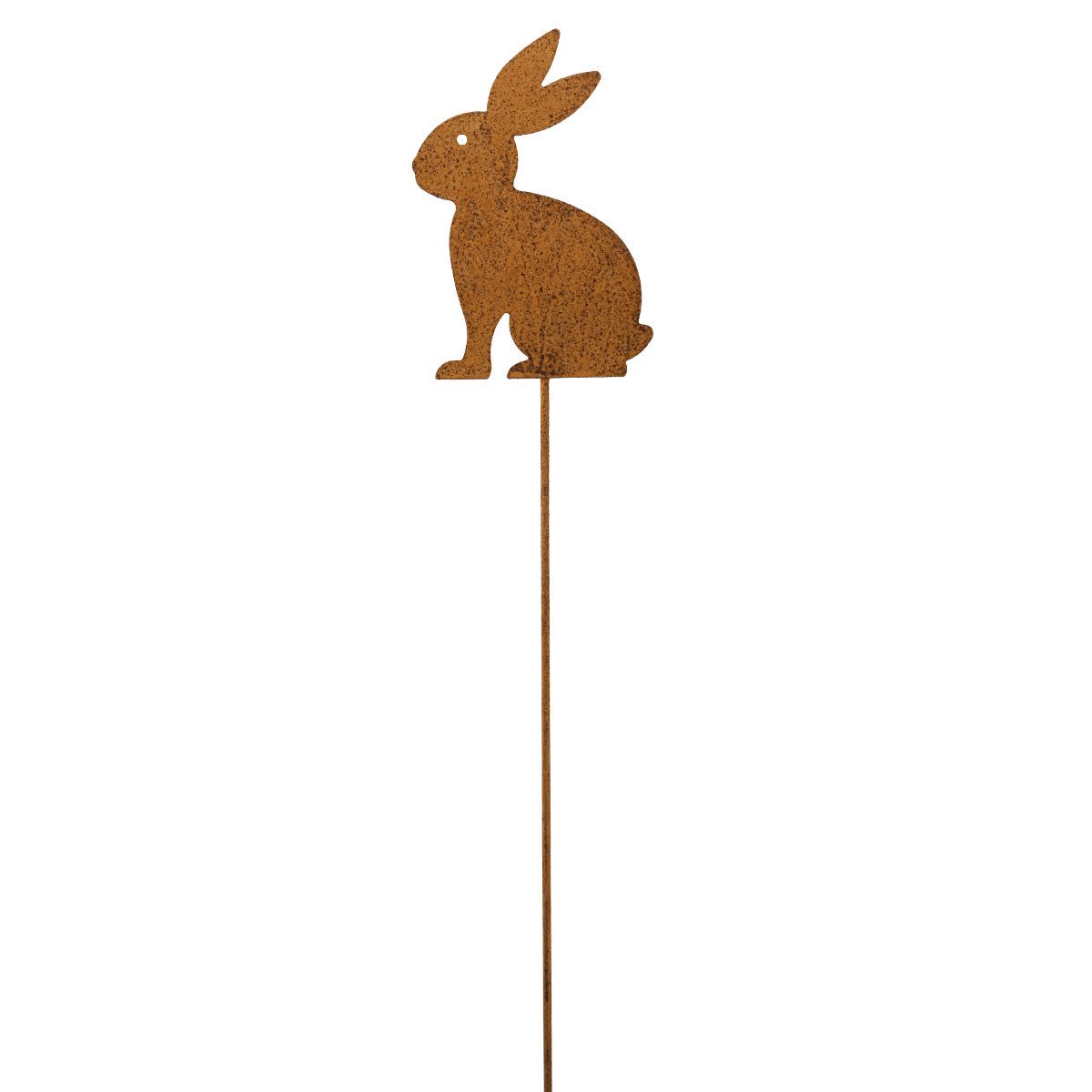 Florists Products Osterhase Gartendeko Metall Hase für Beete Balkon ...