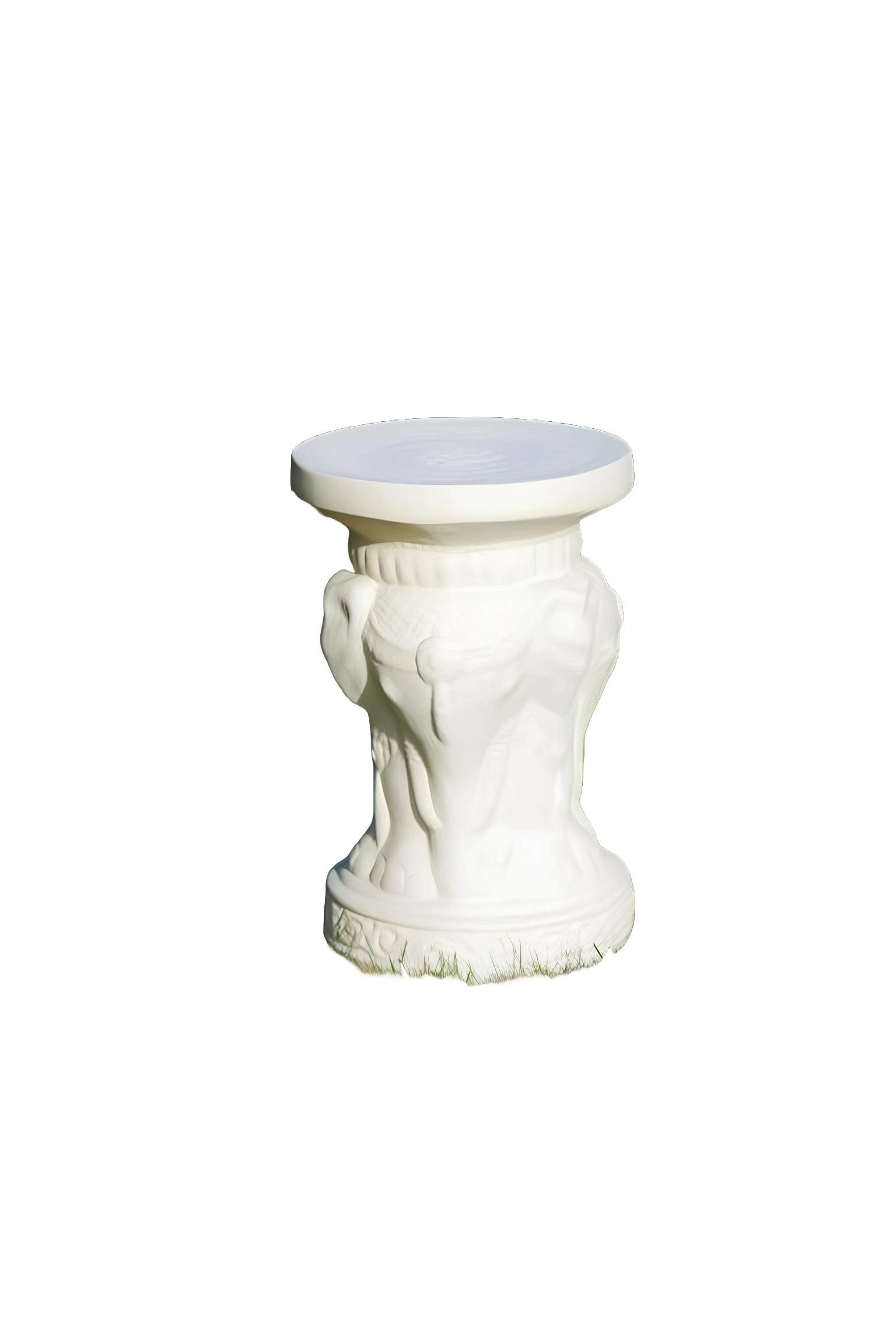 Jvmoebel Skulptur Säule Säulen Für Skulptur Statue Terrasse Design