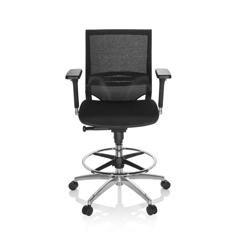 Hjh Office Drehstuhl Counterstuhl Top Work 78 Netzstoff 1 St