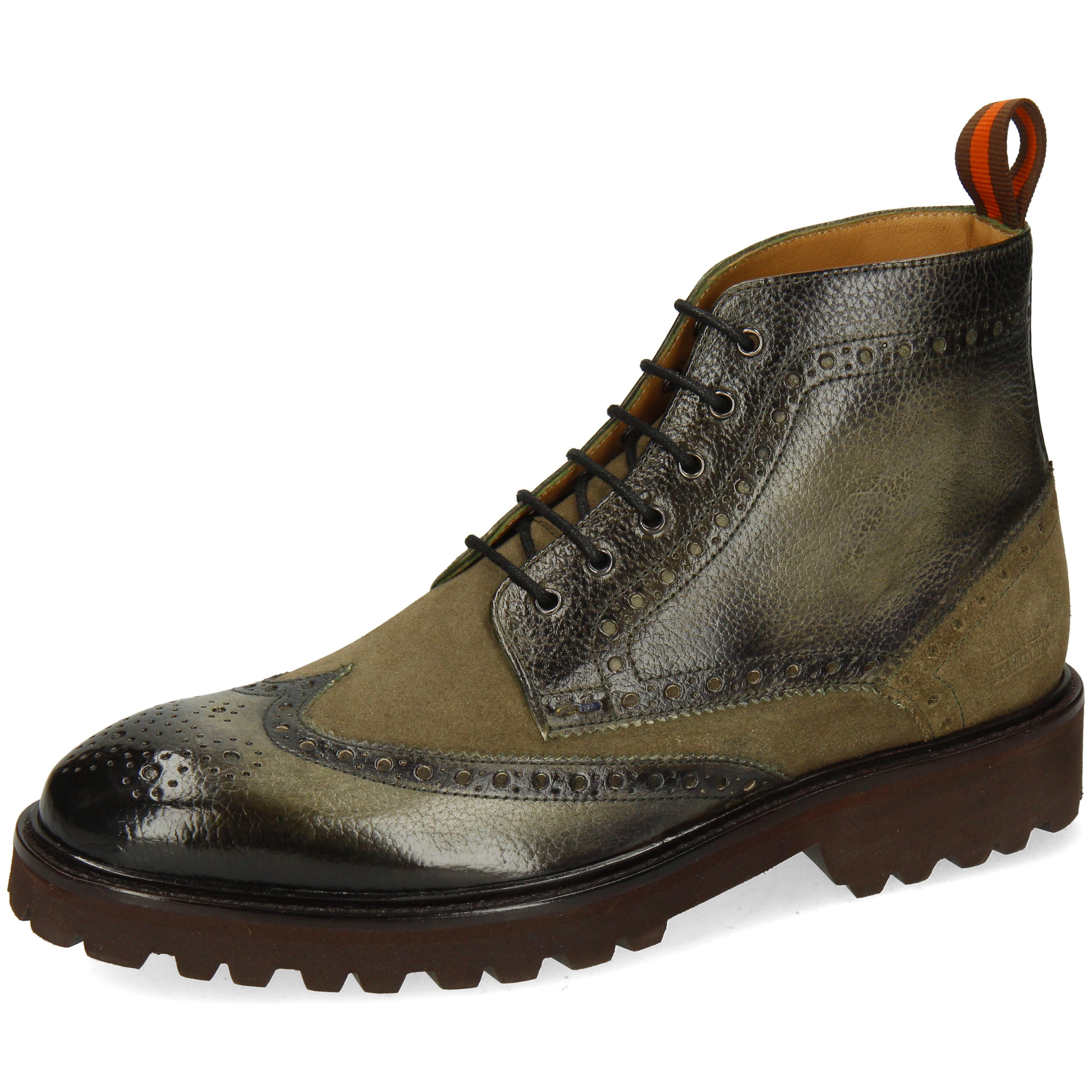 Melvin & Hamilton Matthew 7 Stiefelette, Material:Vegetabil gegerbtes ...