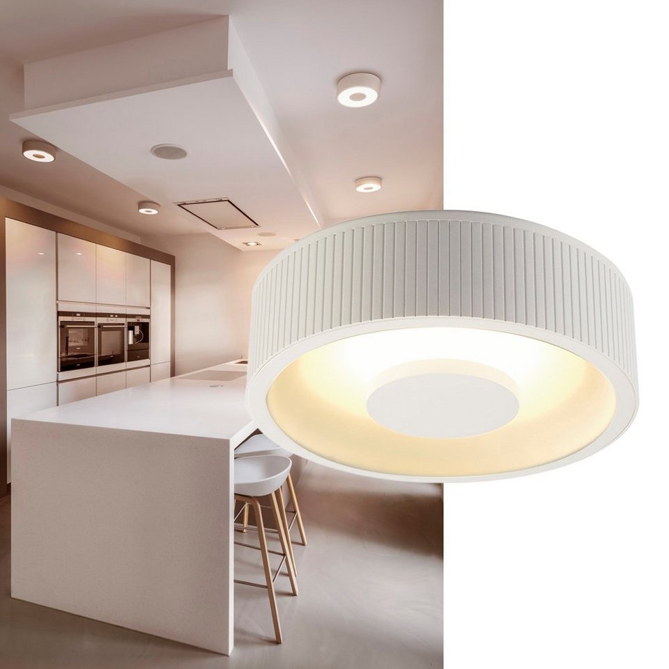 Slv Led Deckenstrahler Occuldas Wand Und Deckenleuchte Led Ø 230 Mm