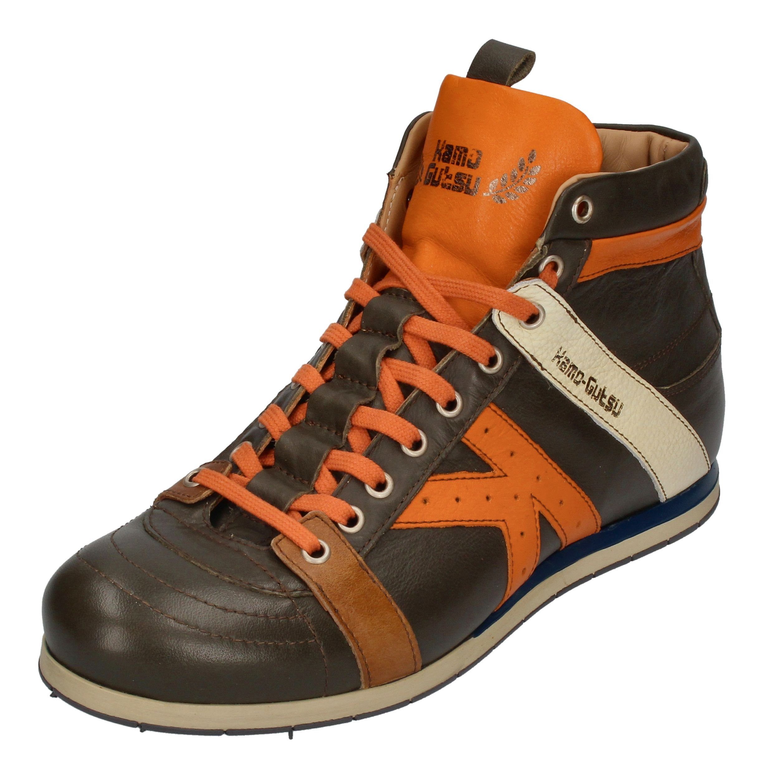 Kamo-Gutsu TIFO 142 Sneaker cactus arancio