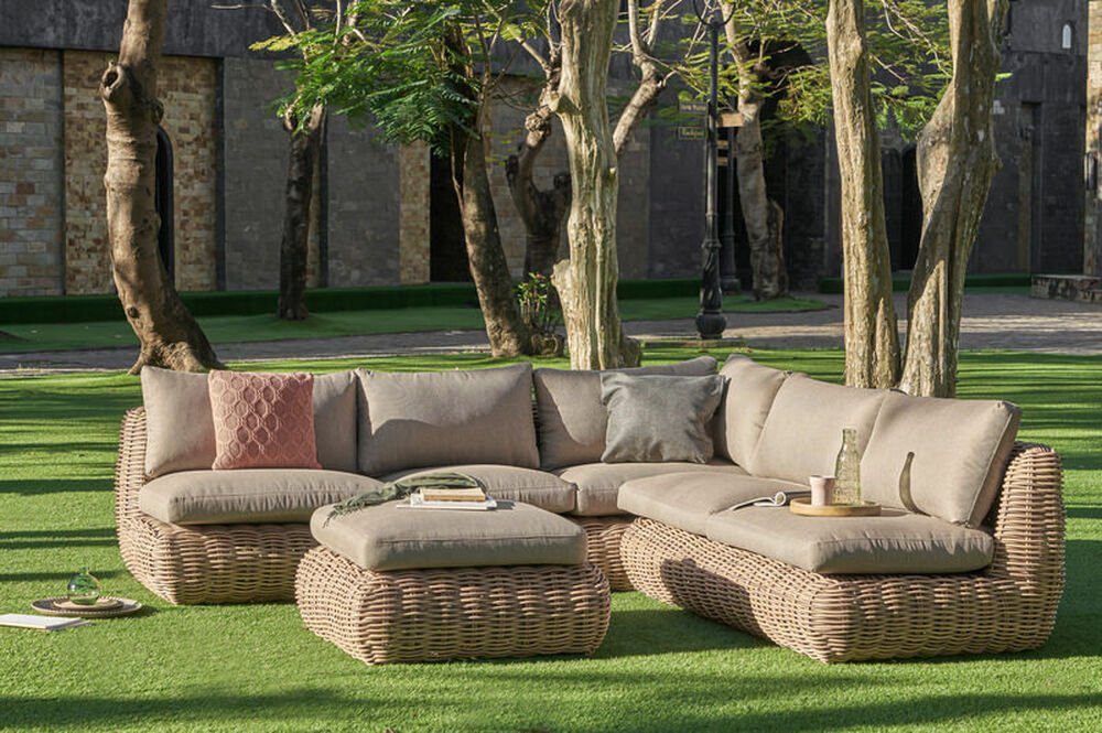 OUTFLEXX Gartenlounge-Set Trento