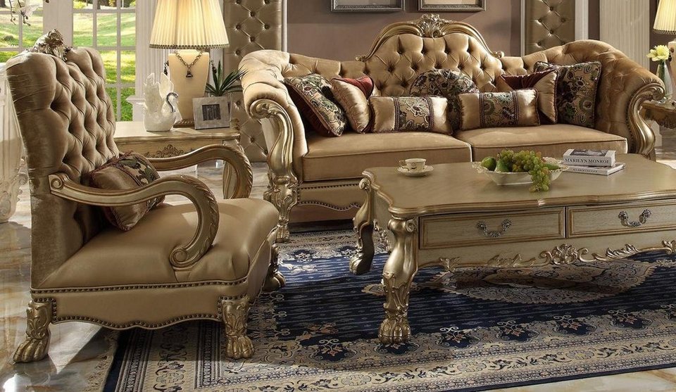 Jvmoebel Sofa Sofagarnitur 31 Sitzer Klassischer Wohnlandschaft Sofas