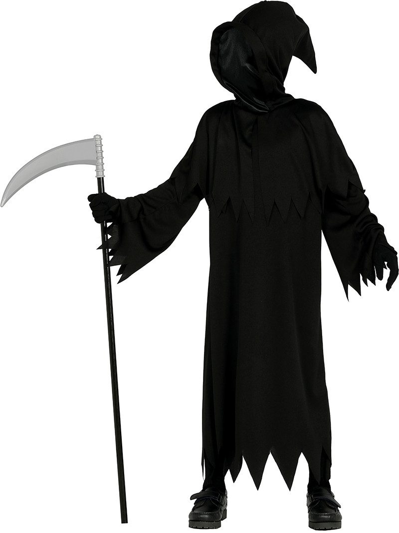 Fiestas Guirca Kostüm, Halloween Sensenmann Kinder Kostüm