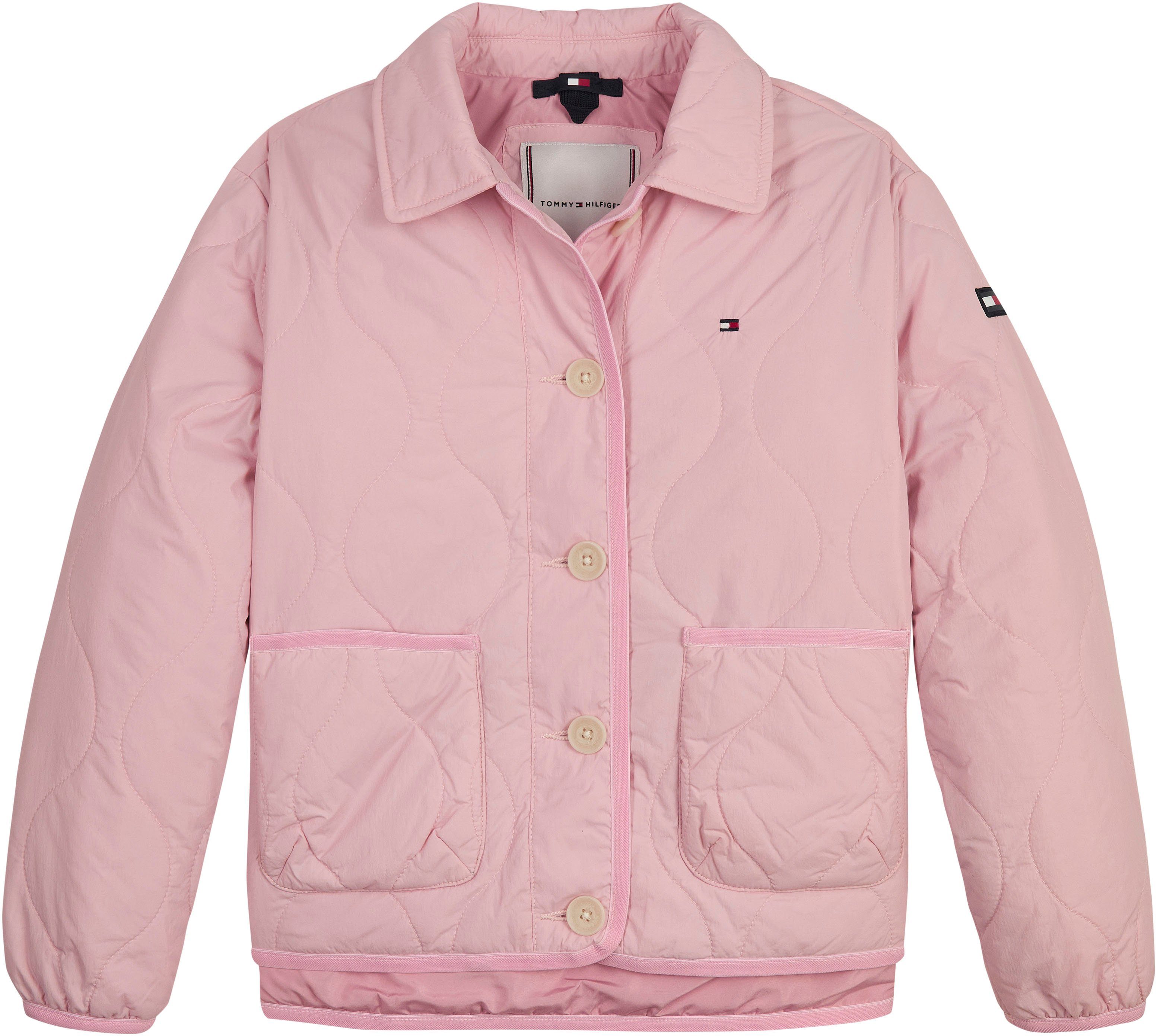 Tommy Hilfiger Steppjacke Quilted Jacket Kaufen Otto