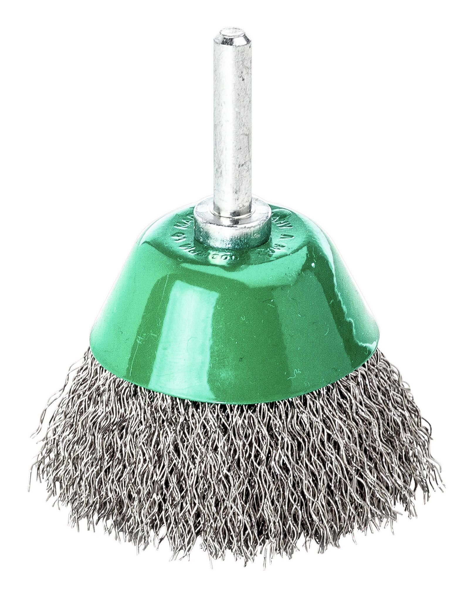 Lessmann Bürste Schaft Flächenbürste Edelstahl Gewellt 50 X 03 Mm