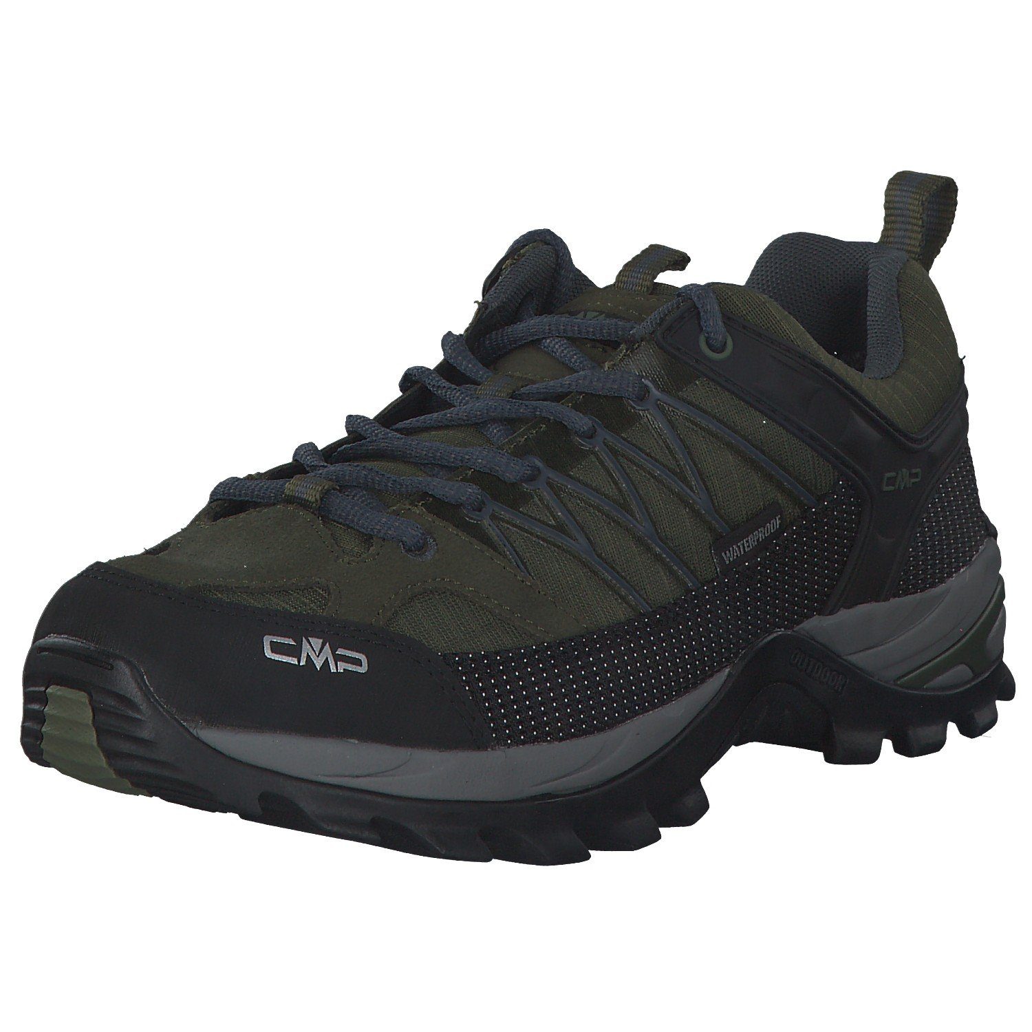 CMP Rigel Low WP 3Q54457 Trekkingschuh, Qualitativ hochwertige Materialien