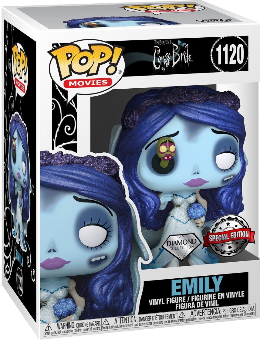 Funko Spielfigur Corpse Bride - Emily 1120 SP Diamond Pop!