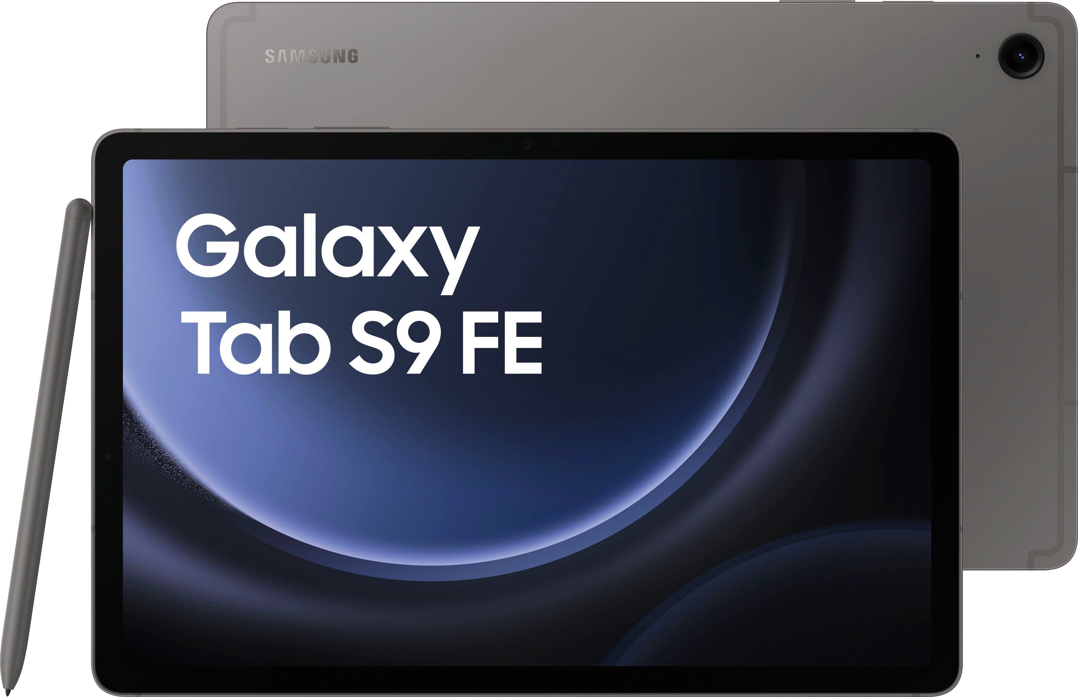 Samsung Galaxy Tab S9 FE Tablet (10,9", 128 GB, Android,One UI,Knox, AI ...
