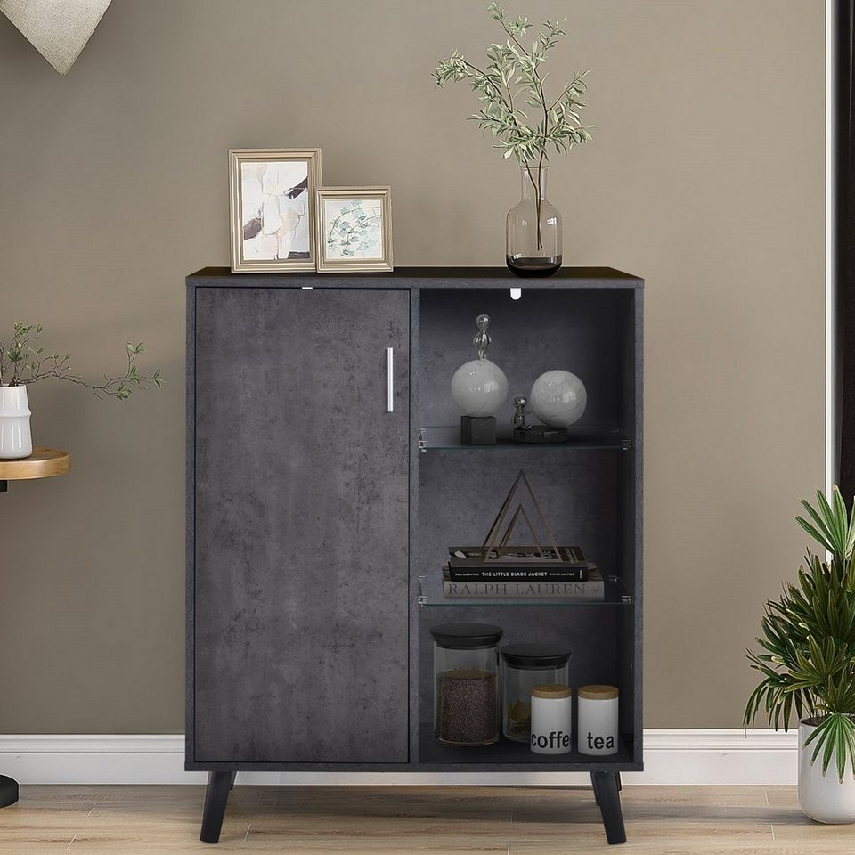 Phoebe Cat Sideboard Kommode Küchenschrank Beistellschrank Schrank Mit
