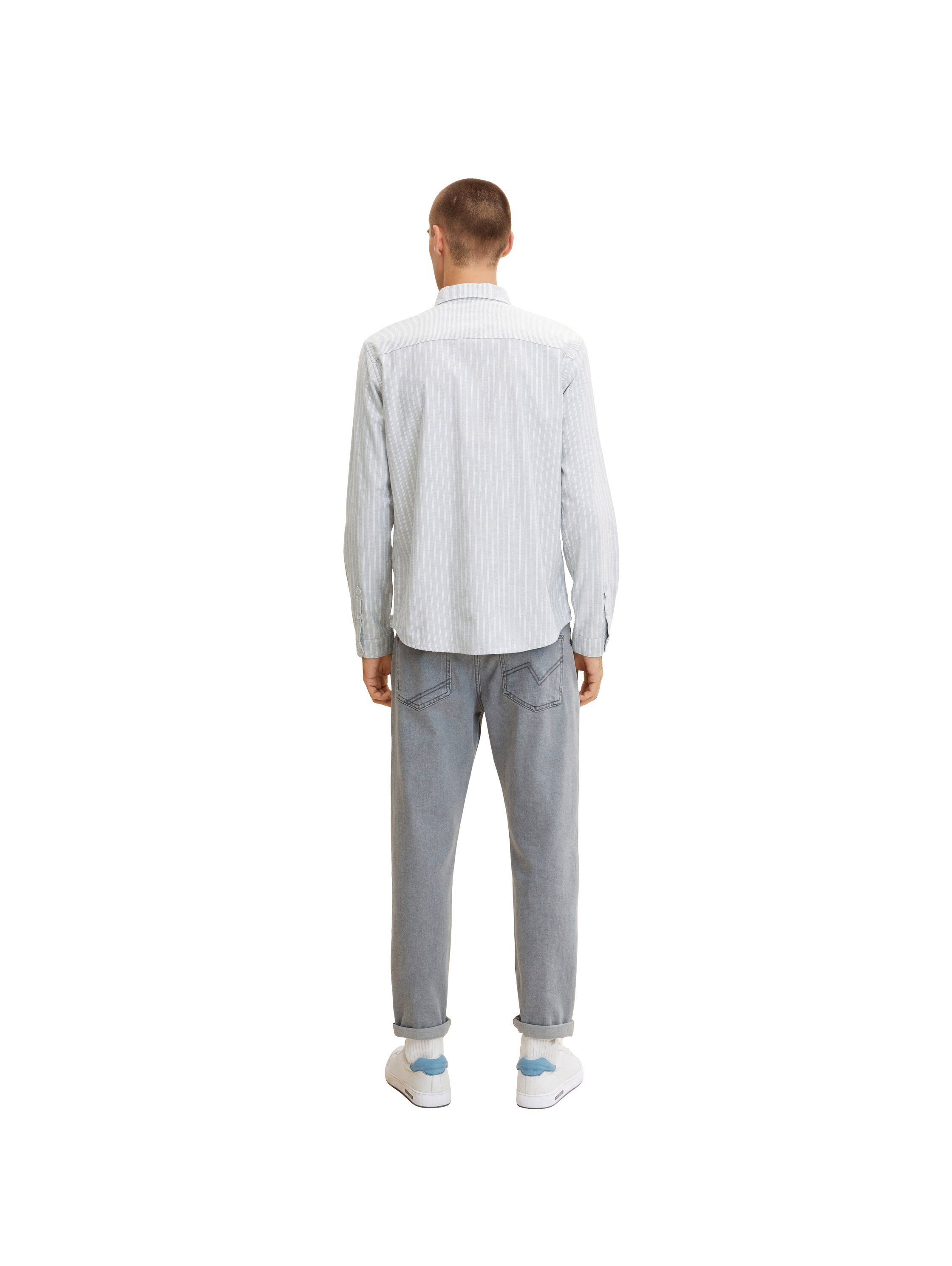 Tom Tailor Langarmhemd Striped Shirt