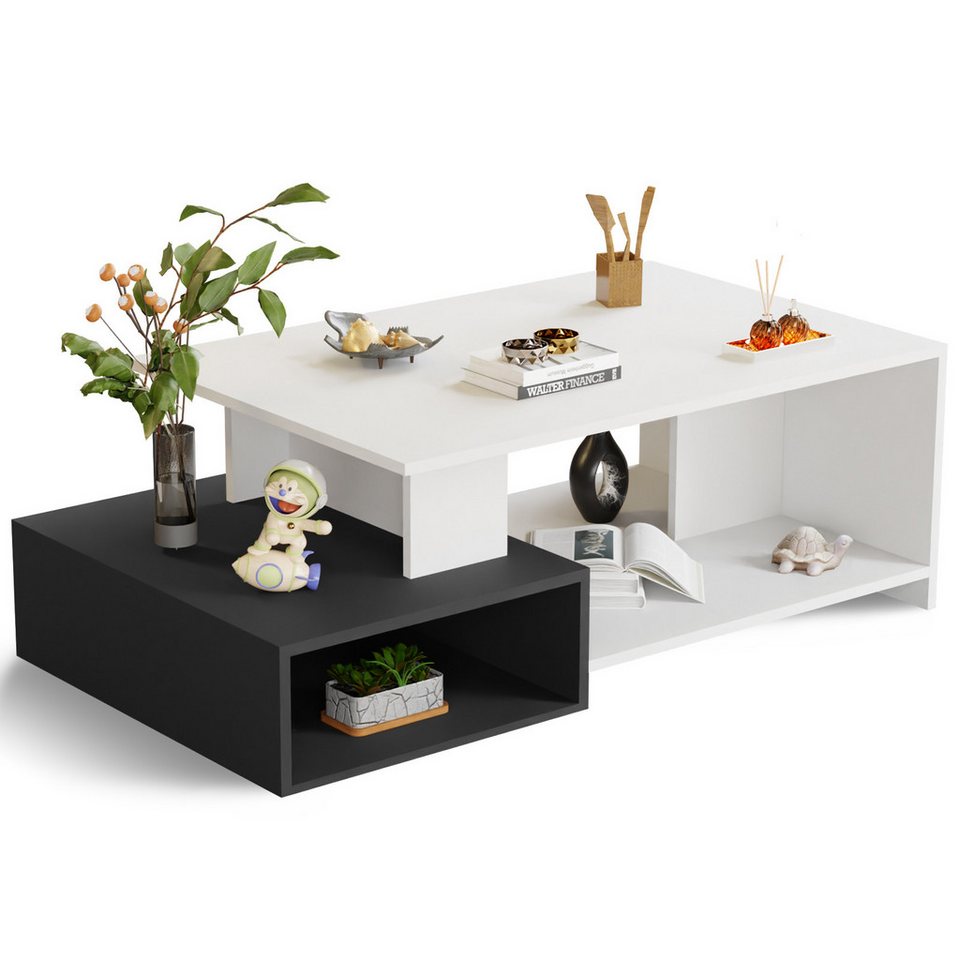 Roygbiv Couchtisch Wohnzimmertisch Coffee Table Mit Offener Stauraum