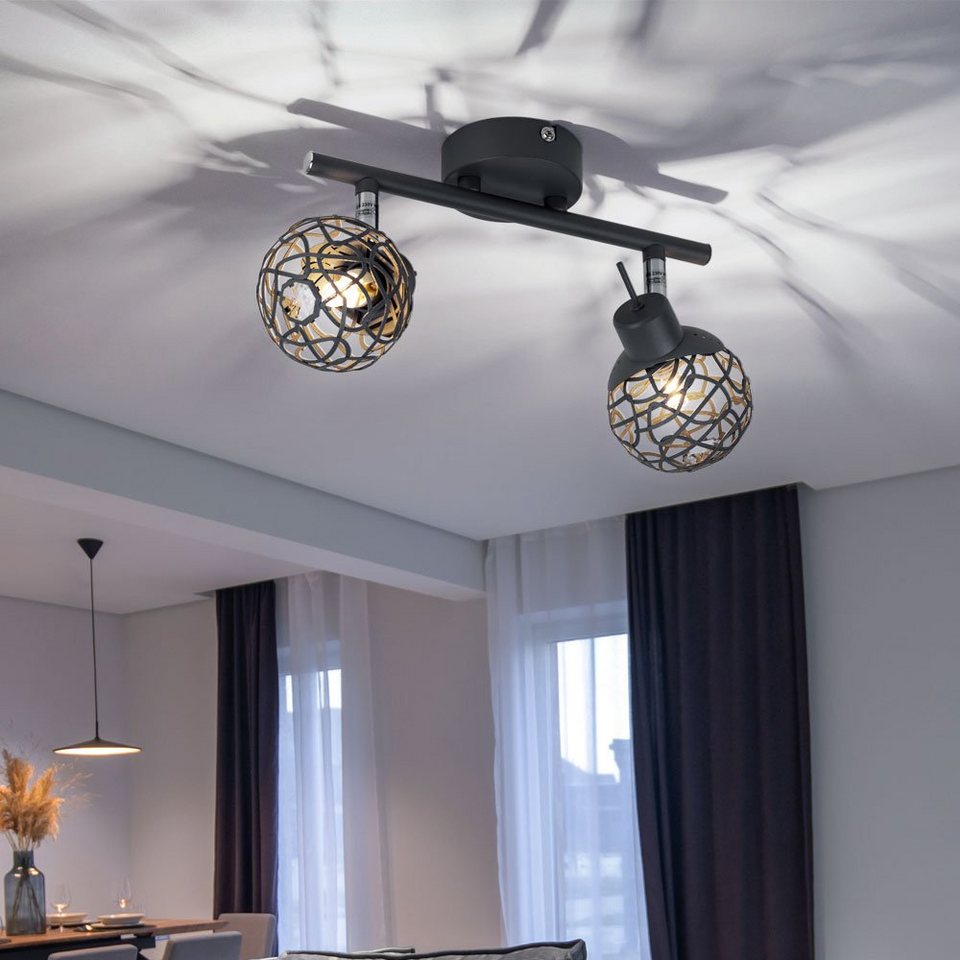 Globo Led Deckenleuchte Leuchtmittel Nicht Inklusive Deckenleuchte 2