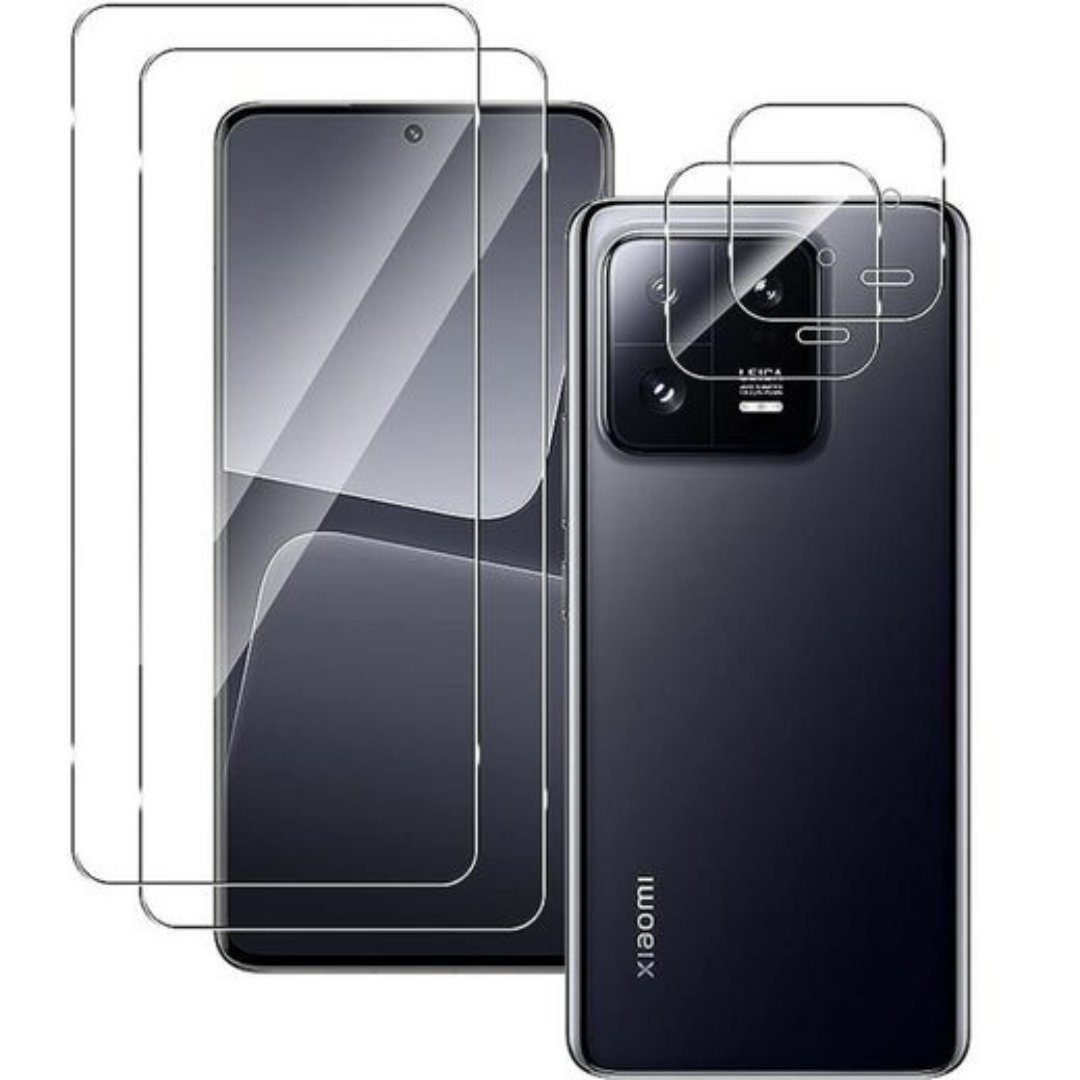 Smartup 2x Schutzglas Für Xiaomi 13 5g Display Kamera Panzerfolie