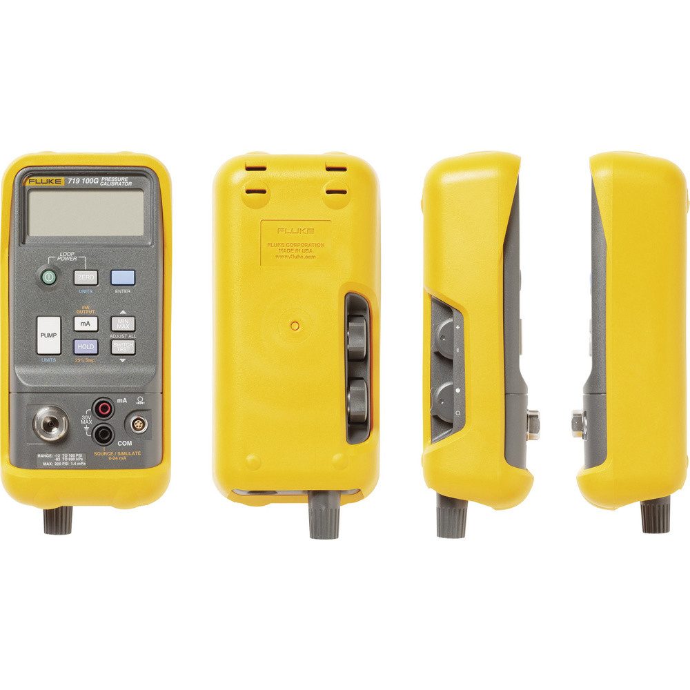 Fluke Multimeter Fluke 719 30G Kalibrator Druck, Strom