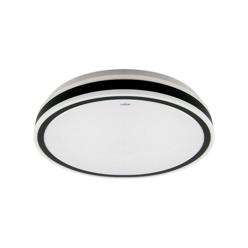 Licht Erlebnisse Deckenleuchte Chloe Led Neutralweiß Led Schwarz