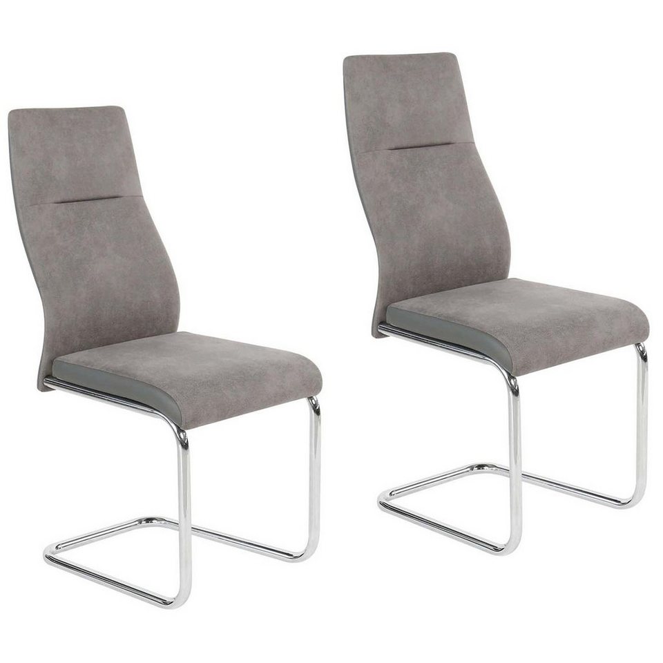 Hti Line Freischwinger Schwingstuhl Gemma 2er Set Set 2 St