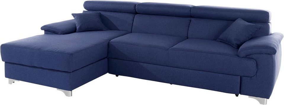 Domo Collection Ecksofa Mira Wahlweise Mit Bettfunktion Und Bettkasten