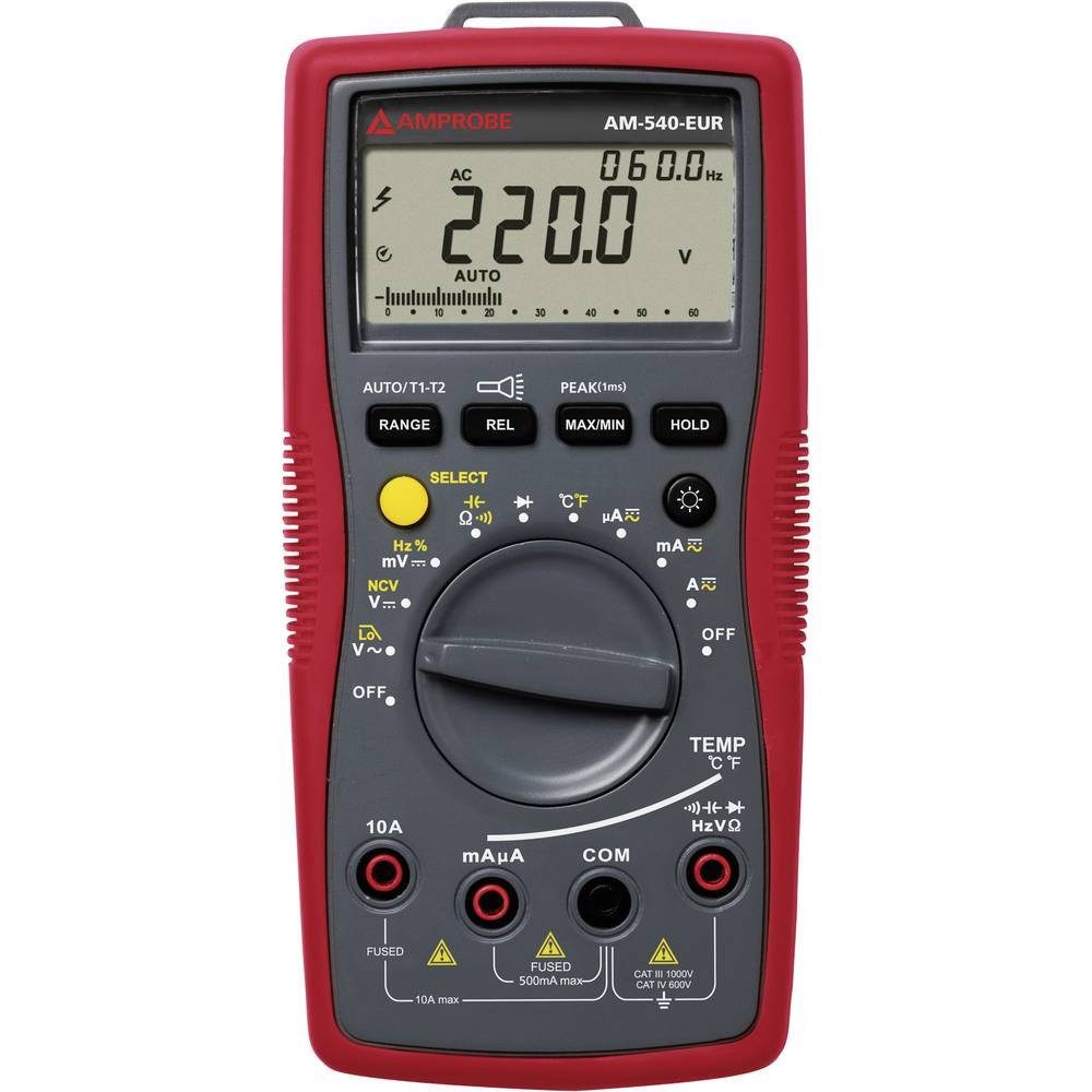 ᐅ Beha Amprobe Multimeter Digital-Multimeter, 6000 Count-Dual-Anzeige ...