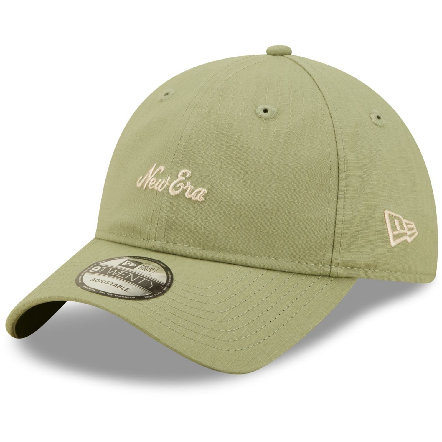 New Era Baseball Cap 9Twenty Strapback Casual RIPSTOP jade