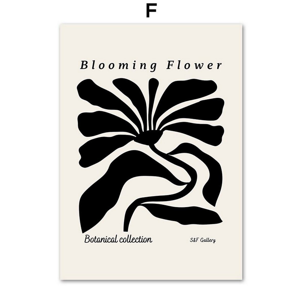 TPFLiving Kunstdruck (OHNE RAHMEN) Poster - Leinwand - Wandbild, Bauhaus - Geometrische Formen ...