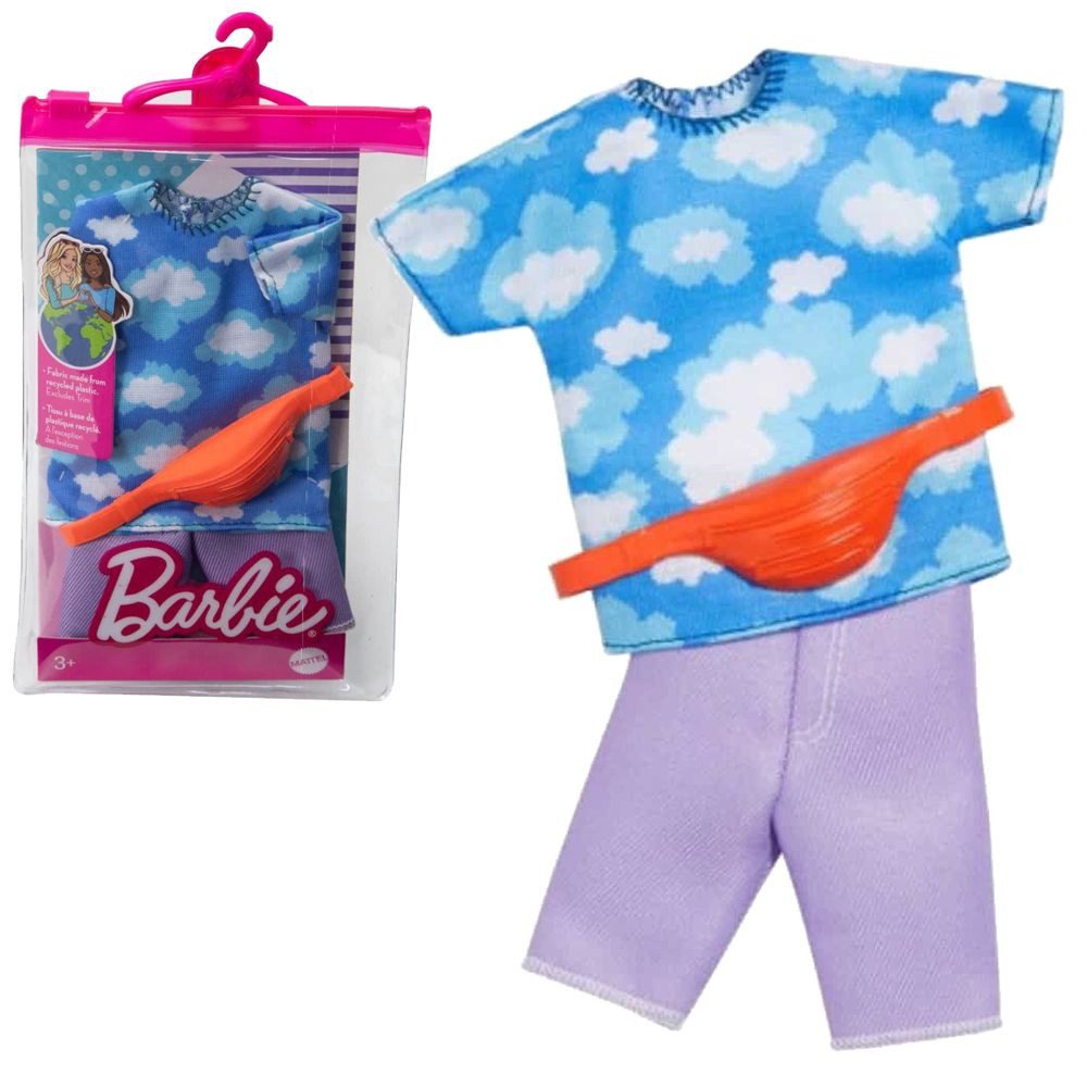Barbie Puppenkleidung Set Cloud Fashion Ken Puppen-Kleidung Barbie Mattel Trend Mode