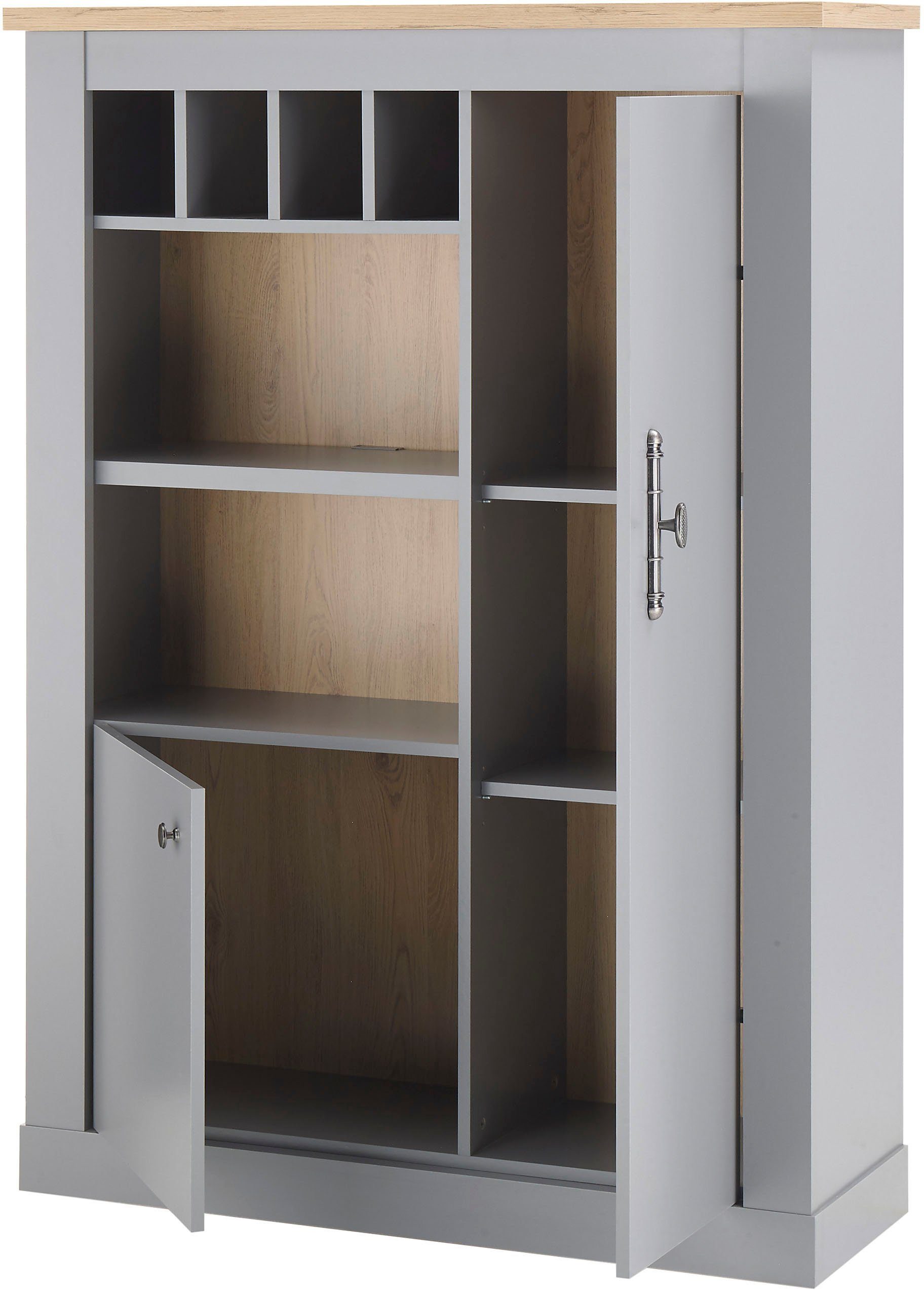 Home Affaire Stauraumschrank Chambord Breite Ca 103 Cm
