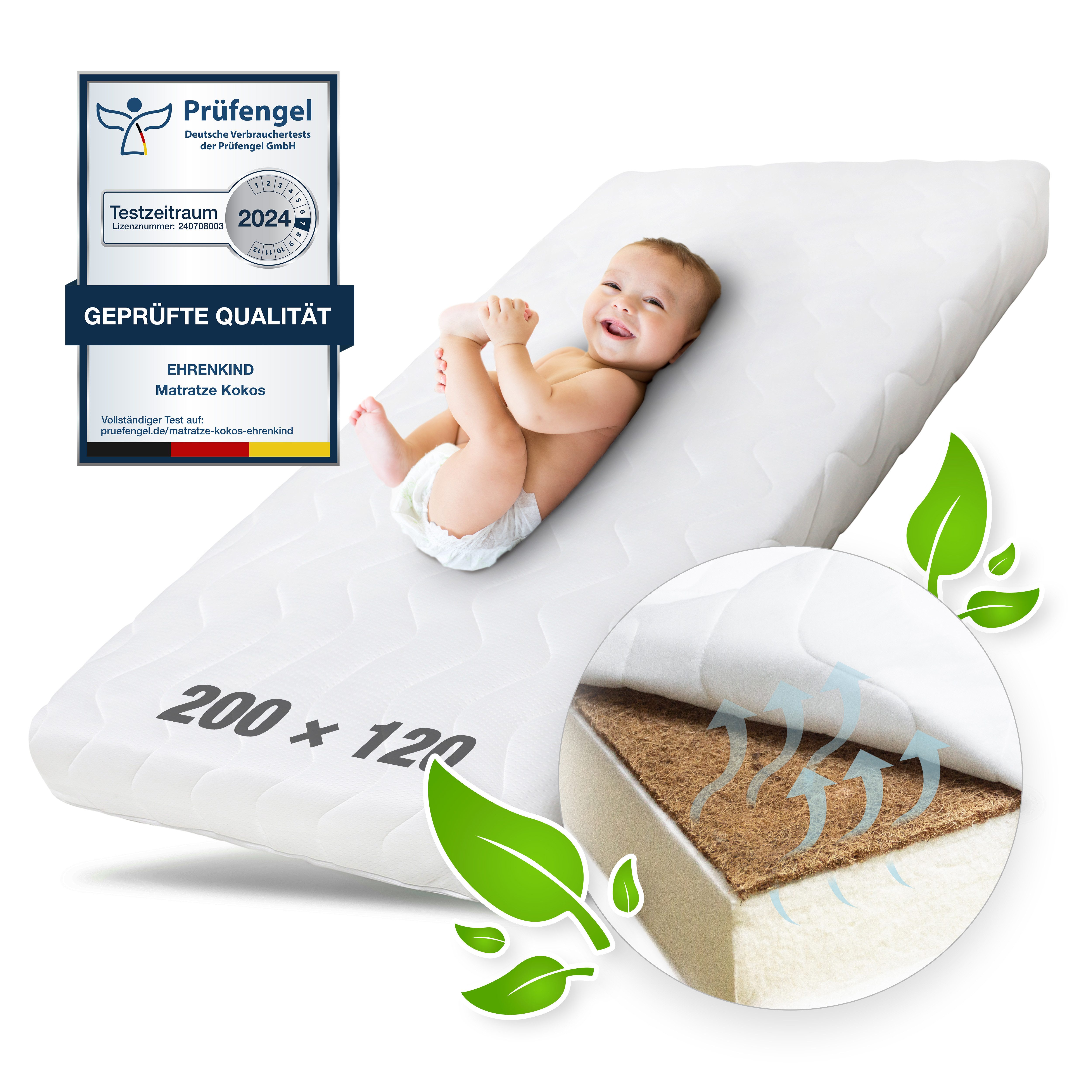 Matratze 120x200 Kinder