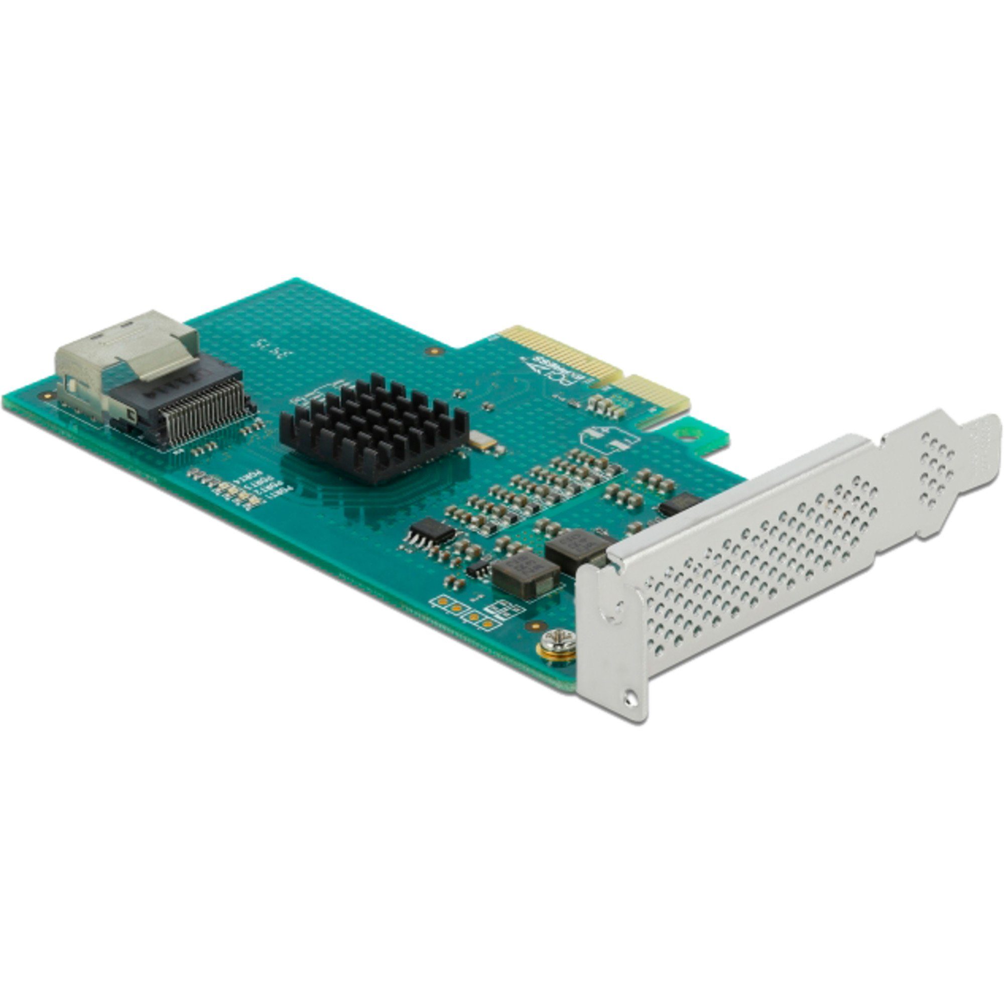 Delock PCI Express Karte zu 4 x SATA 6 Gb/s RAID und HyperDuo Adapter ...